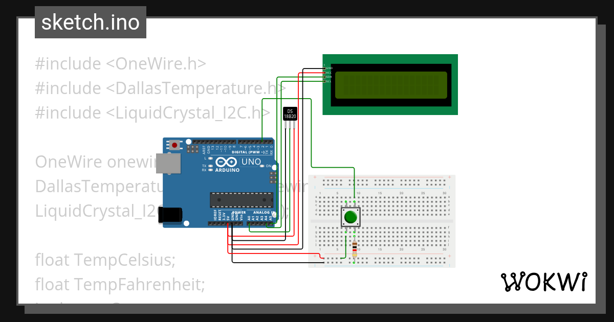 CA LAB 04 - Wokwi ESP32, STM32, Arduino Simulator