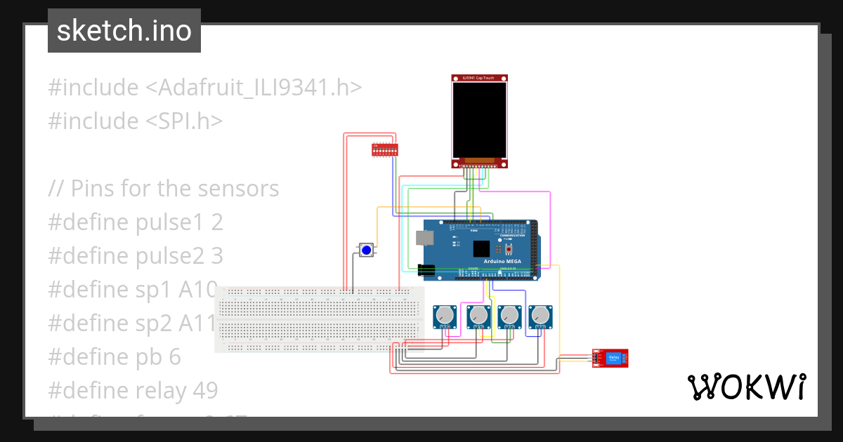 12345 - Wokwi ESP32, STM32, Arduino Simulator