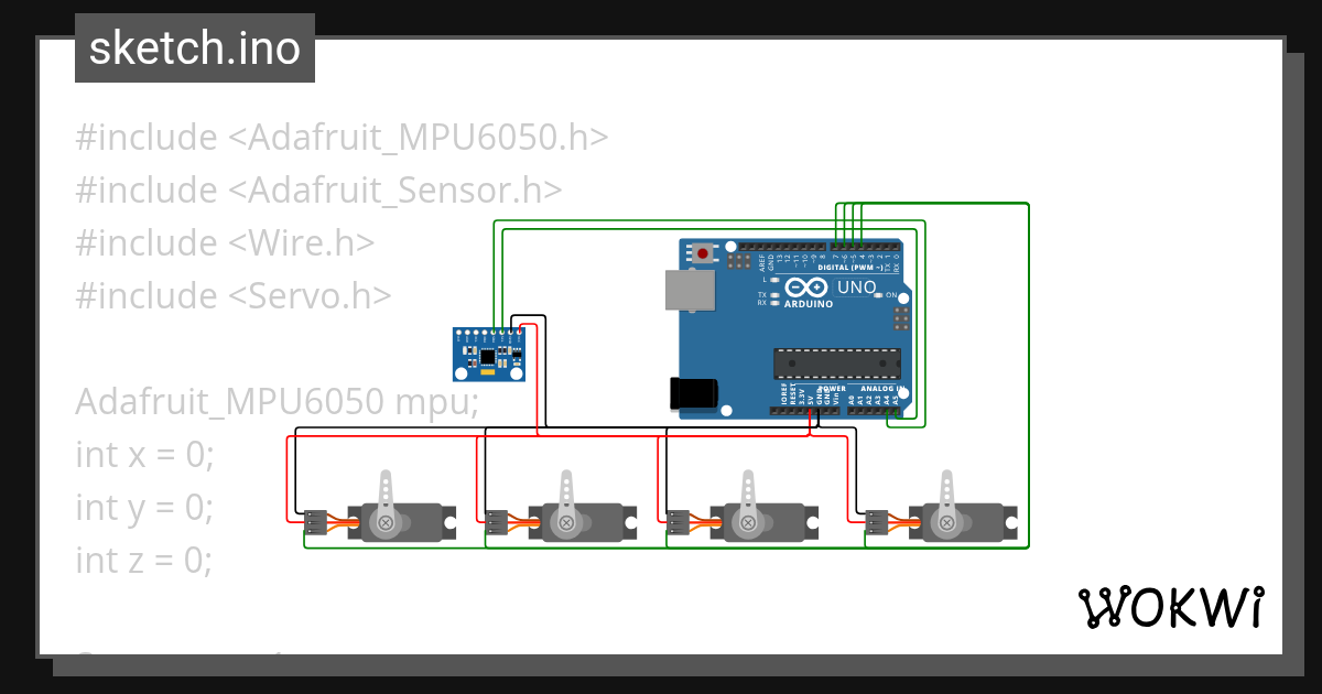 Süspansiyon Deneme Wokwi Esp32 Stm32 Arduino Simulator