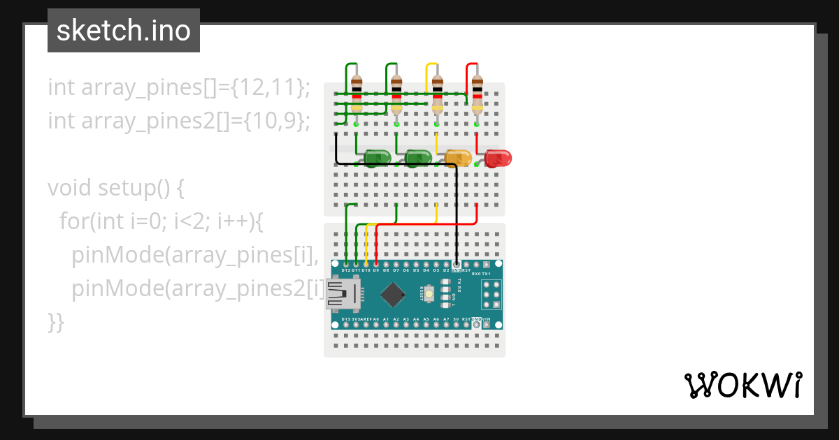 Secuencia 3 Wokwi Esp32 Stm32 Arduino Simulator 3984