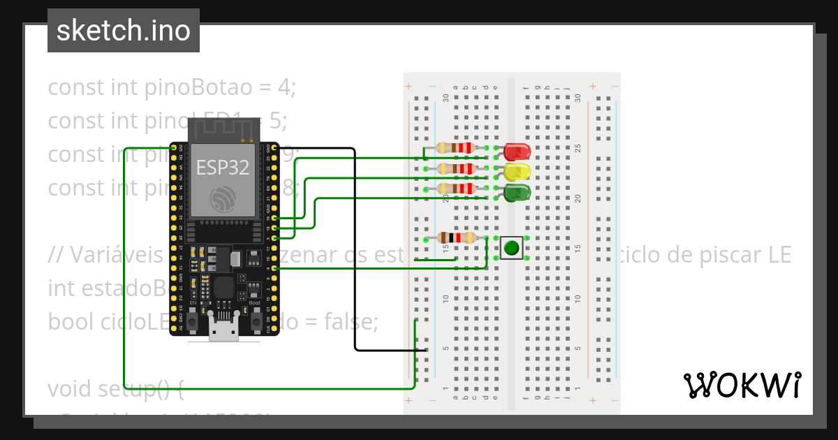Wokwi - Online ESP32, STM32, Arduino Simulator