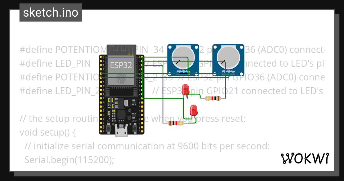 2 Esp32 Potentiometer Fade Led Copy Wokwi Esp32 Stm32 Arduino Simulator 