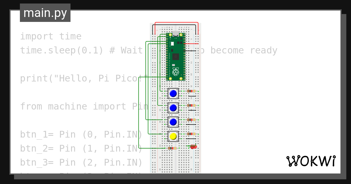 Ejercicio 5 Examen Wokwi Esp32 Stm32 Arduino Simulator