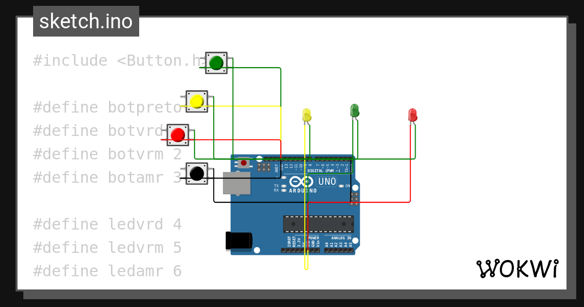 Heloisa E Luan Wokwi Esp32 Stm32 Arduino Simulator 6116