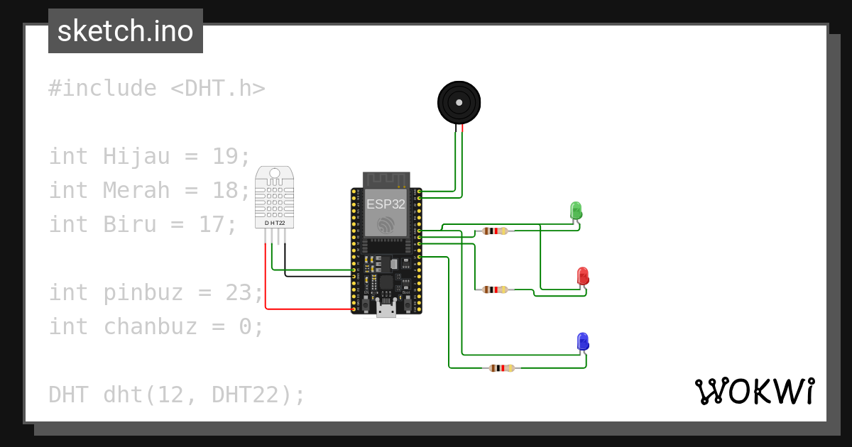 Ab2217051018adillaauliadesriyantitugas2 Iot Wokwi Esp32 Stm32 Arduino Simulator
