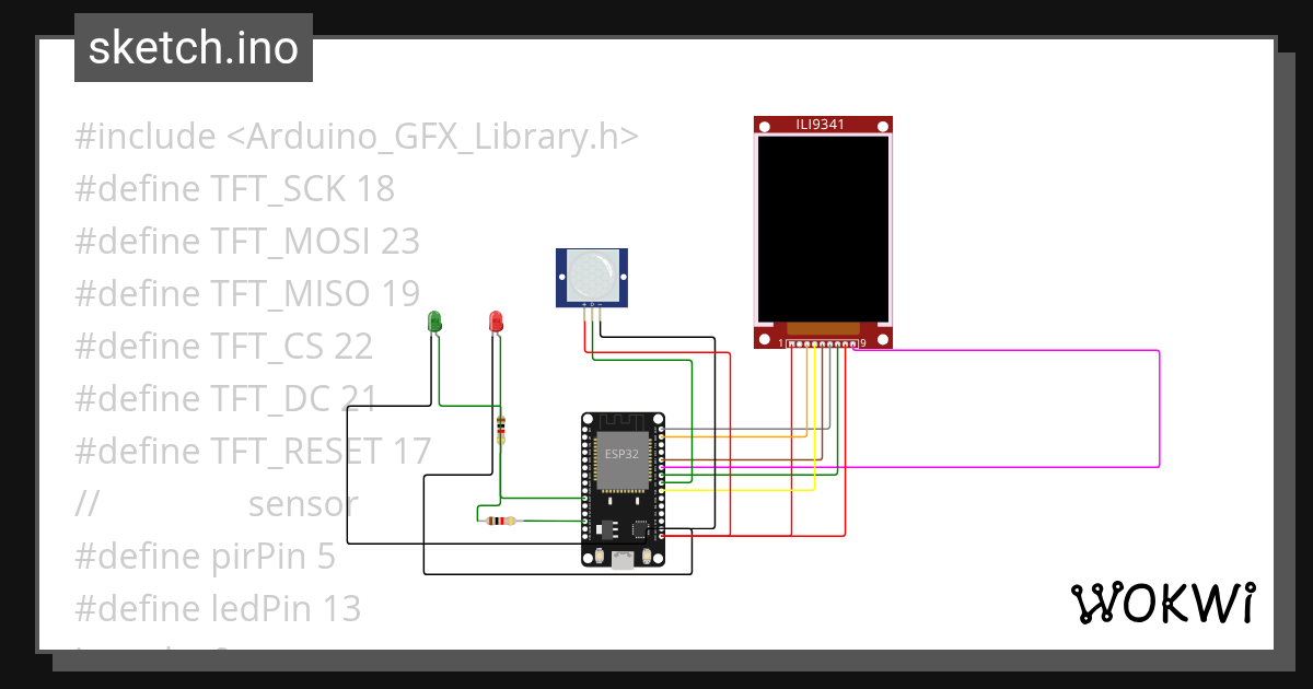 ข้อ 3 Wokwi Esp32 Stm32 Arduino Simulator 
