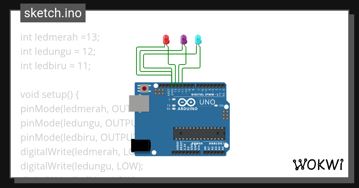Nabilla Suci - Wokwi ESP32, STM32, Arduino Simulator Nabilla Suci - Wokwi ESP32, STM32, Arduino Simulator