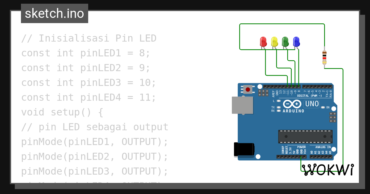 Tamara Maharani Wokwi Esp32 Stm32 Arduino Simulator 5231