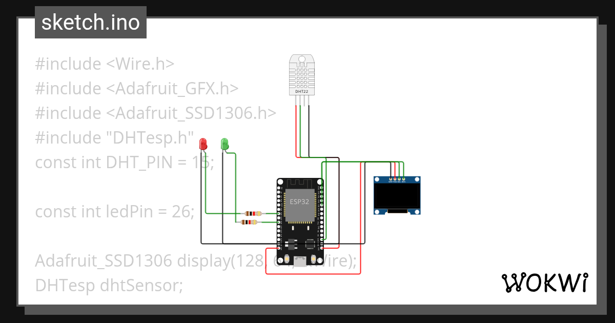 ข้อ 2 Wokwi Esp32 Stm32 Arduino Simulator 