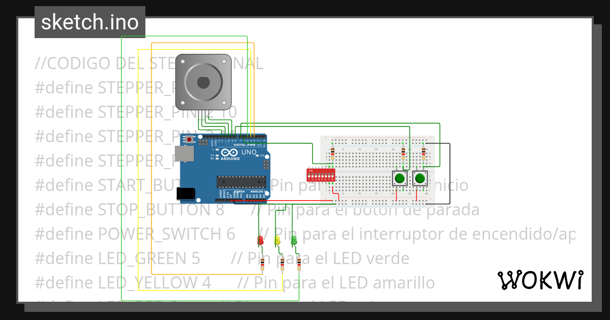 Feeder Ensamble Wokwi Esp32 Stm32 Arduino Simulator 4757