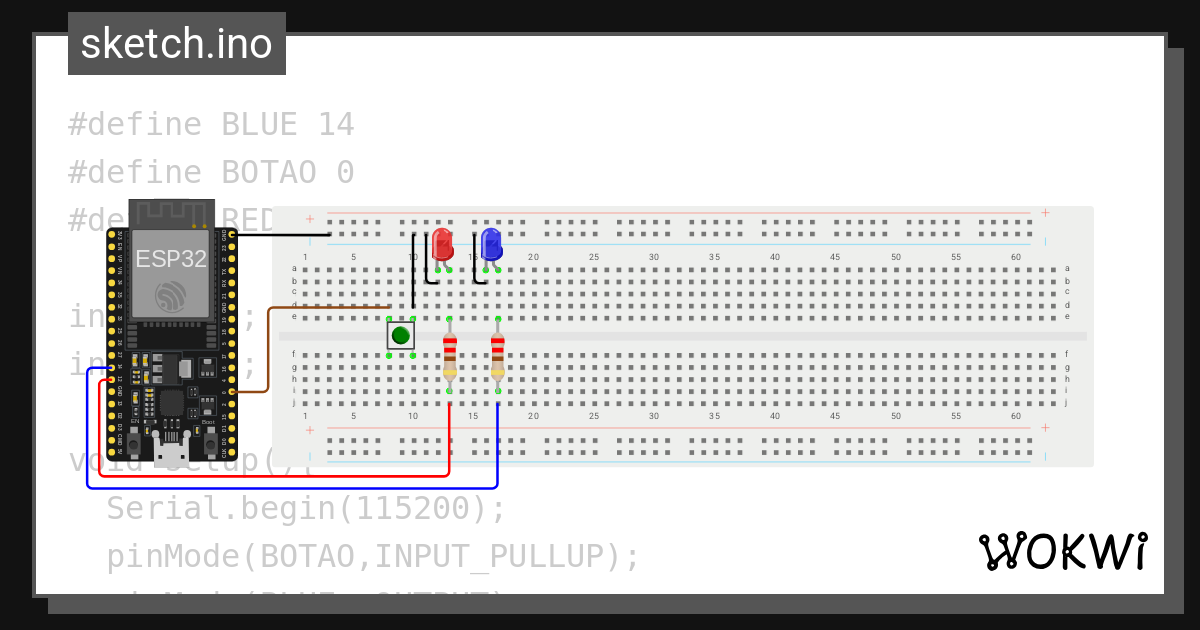 Wokwi Online Esp32 Stm32 Arduino Simulator 
