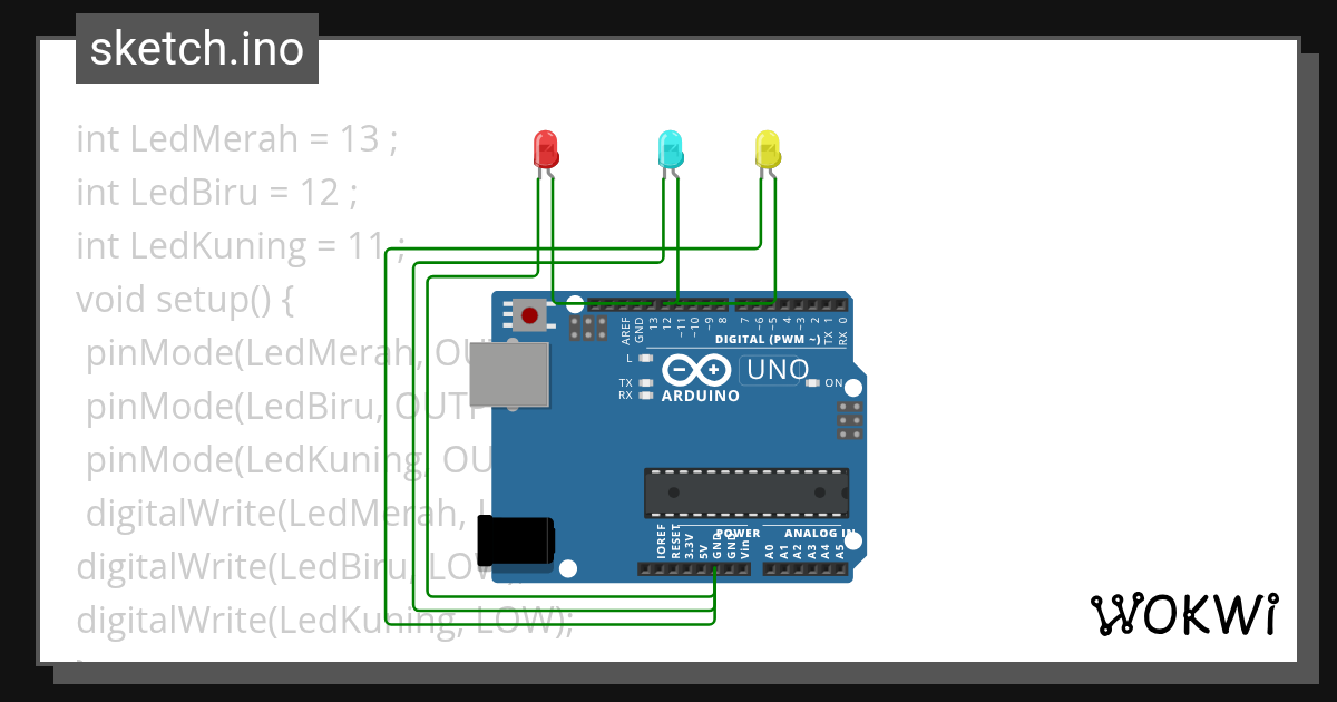 kasus 1 - Wokwi ESP32, STM32, Arduino Simulator kasus 1 - Wokwi ESP32, STM32, Arduino Simulator