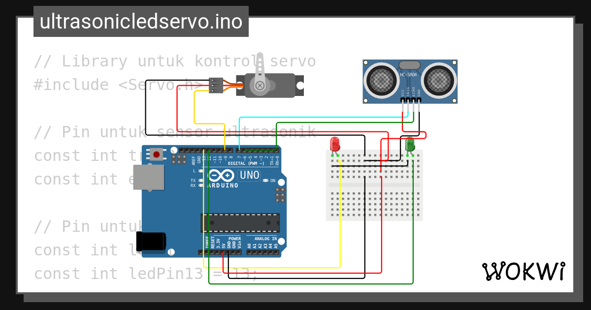 Quiz Robotika Wokwi Esp32 Stm32 Arduino Simulator 