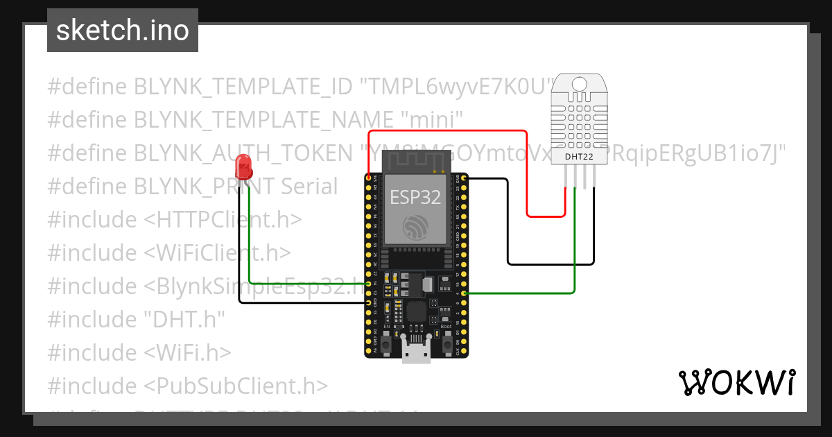 lab9 - Wokwi ESP32, STM32, Arduino Simulator