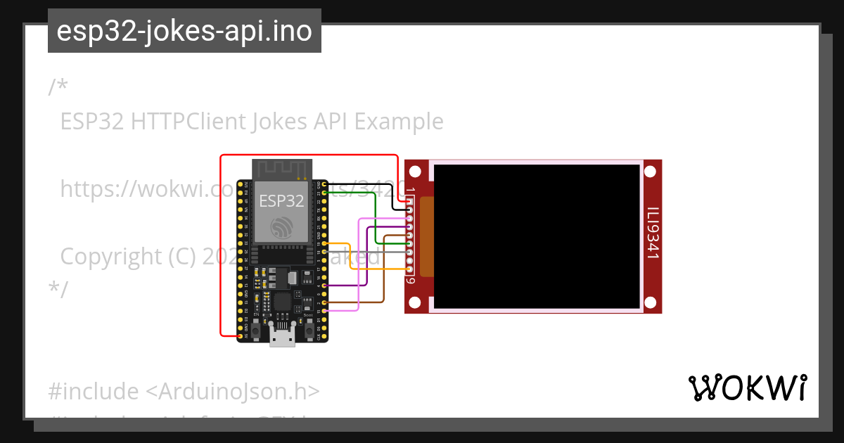 COLOUR DISPLAY ORIGINAL Copy - Wokwi ESP32, STM32, Arduino Simulator