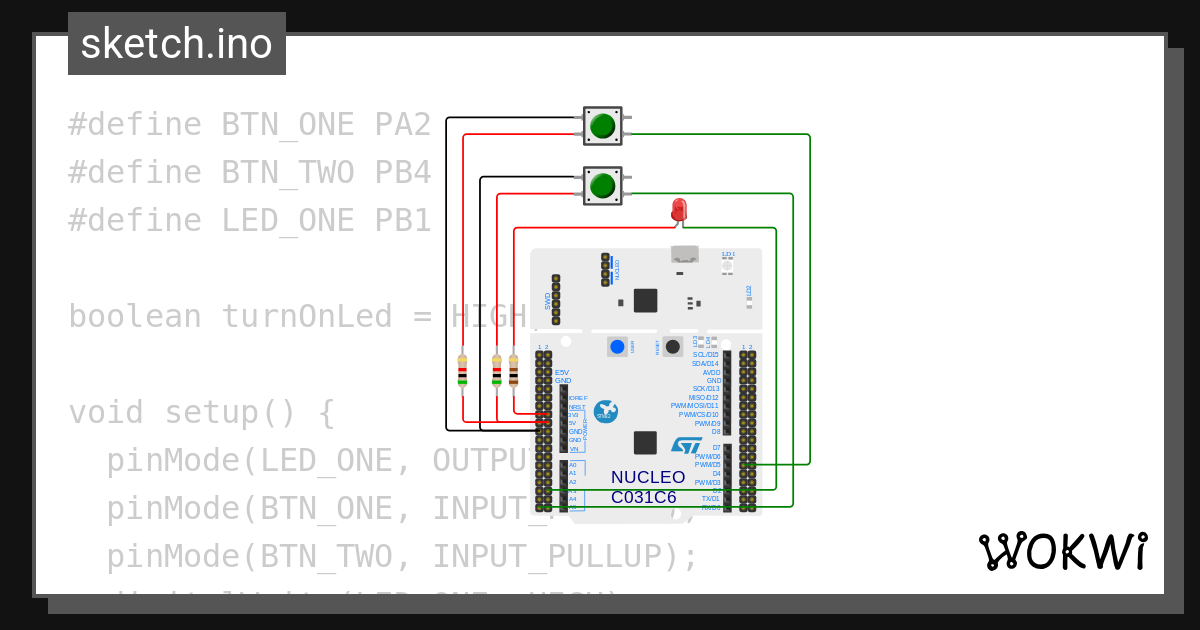 Labwork 1 2 Wokwi Esp32 Stm32 Arduino Simulator 