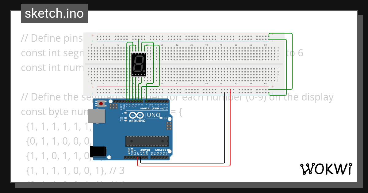 ssd cathode - Wokwi ESP32, STM32, Arduino Simulator
