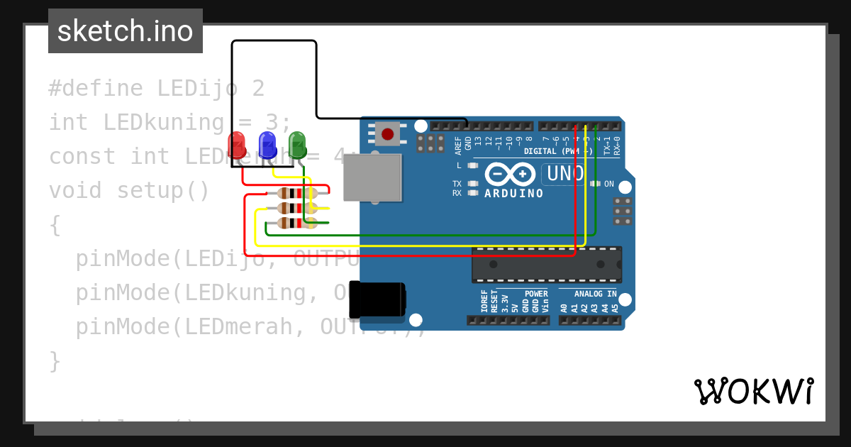 Ikhsan Nur Rofik Led Wokwi Esp32 Stm32 Arduino Simulator 3625