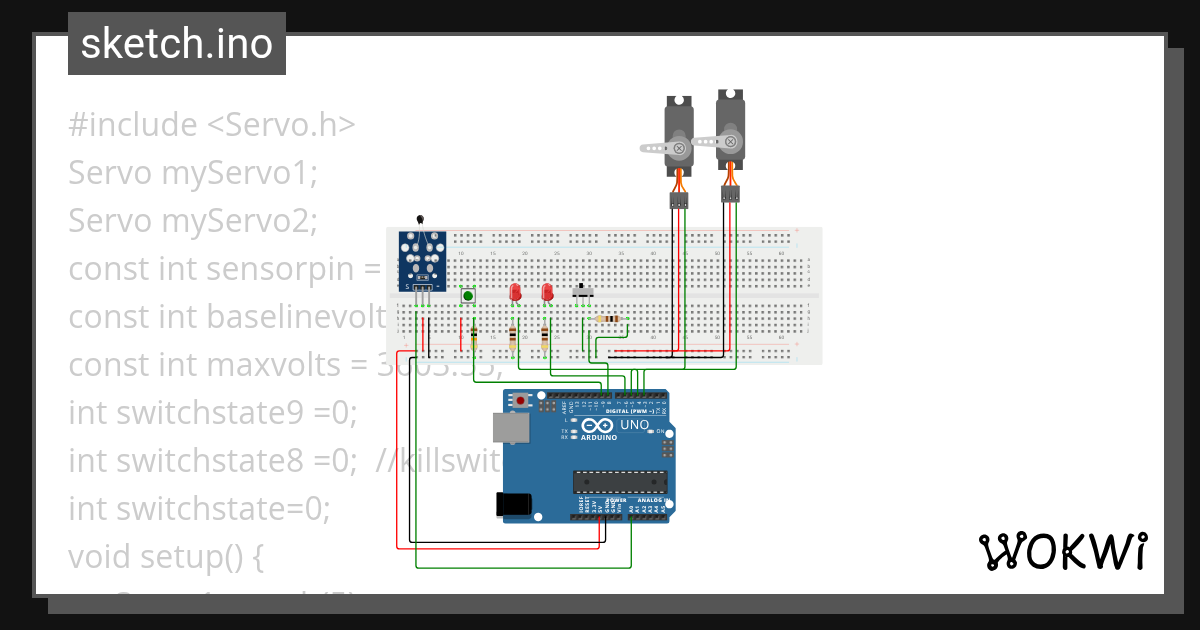 Doors Wokwi Esp32 Stm32 Arduino Simulator 4794