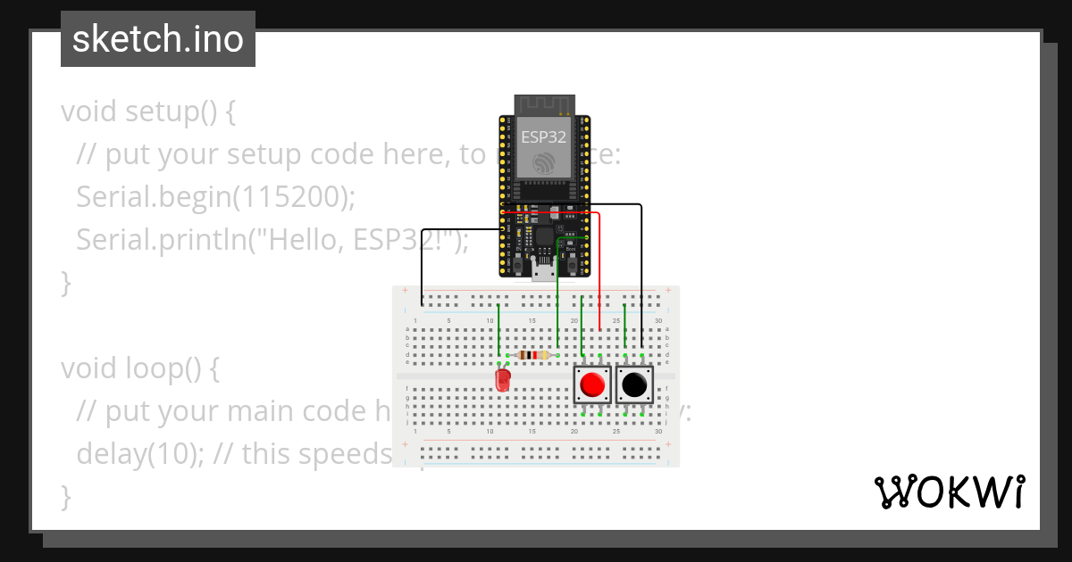 Led Blink 83 Wokwi Esp32 Stm32 Arduino Simulator 5369