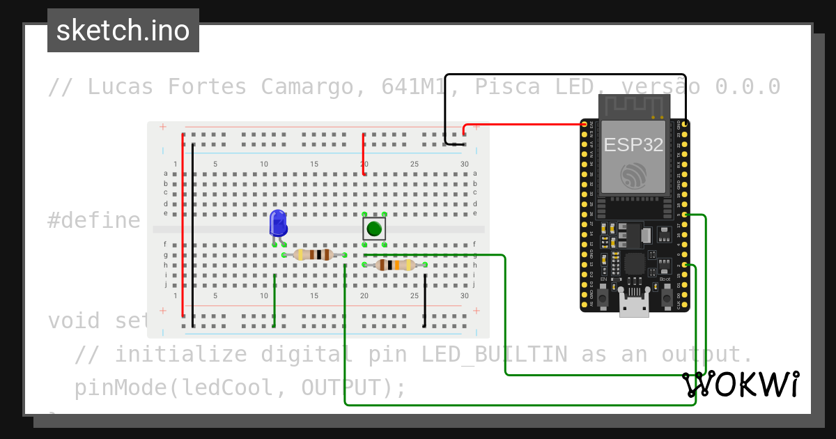Piscaled000 Wokwi Esp32 Stm32 Arduino Simulator 