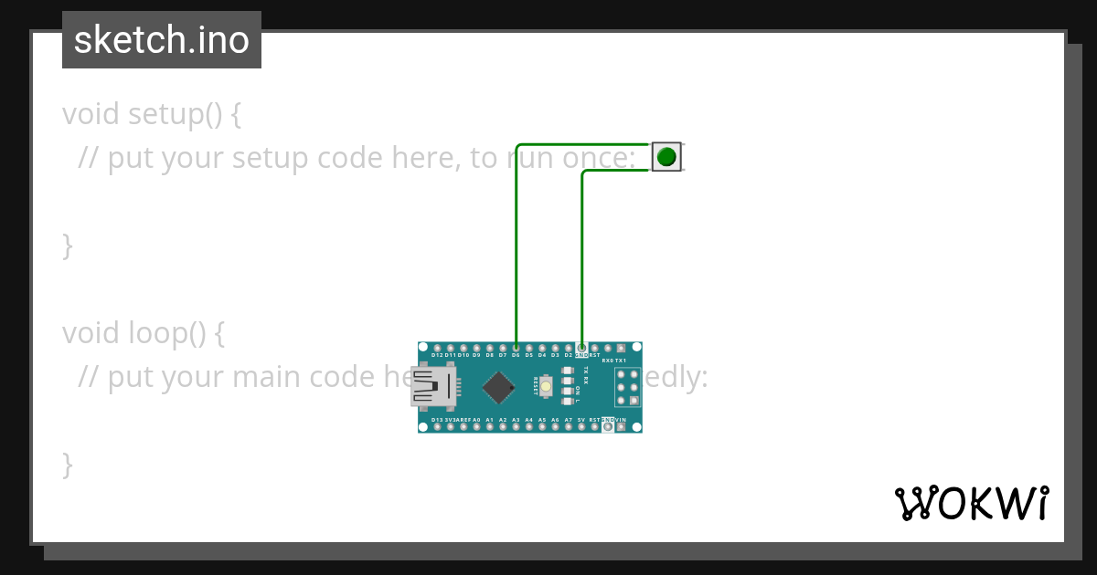 first project - Wokwi ESP32, STM32, Arduino Simulator