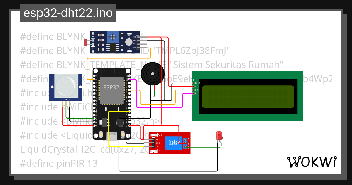 Wokwi Online Esp32 Stm32 Arduino Simulator 