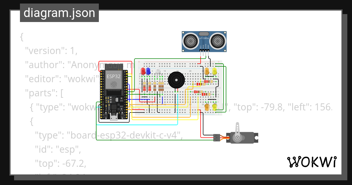 carrinho gay abuble - Wokwi ESP32, STM32, Arduino Simulator