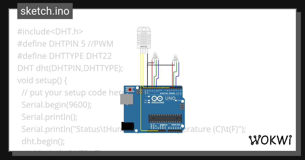 class 3 - Wokwi ESP32, STM32, Arduino Simulator