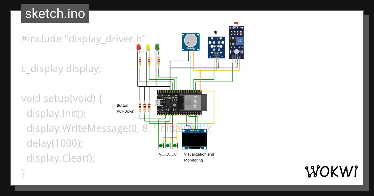 DTSD_Lab1_Pt1 - Wokwi ESP32, STM32, Arduino Simulator DTSD_Lab1_Pt1 - Wokwi ESP32, STM32, Arduino Simulator