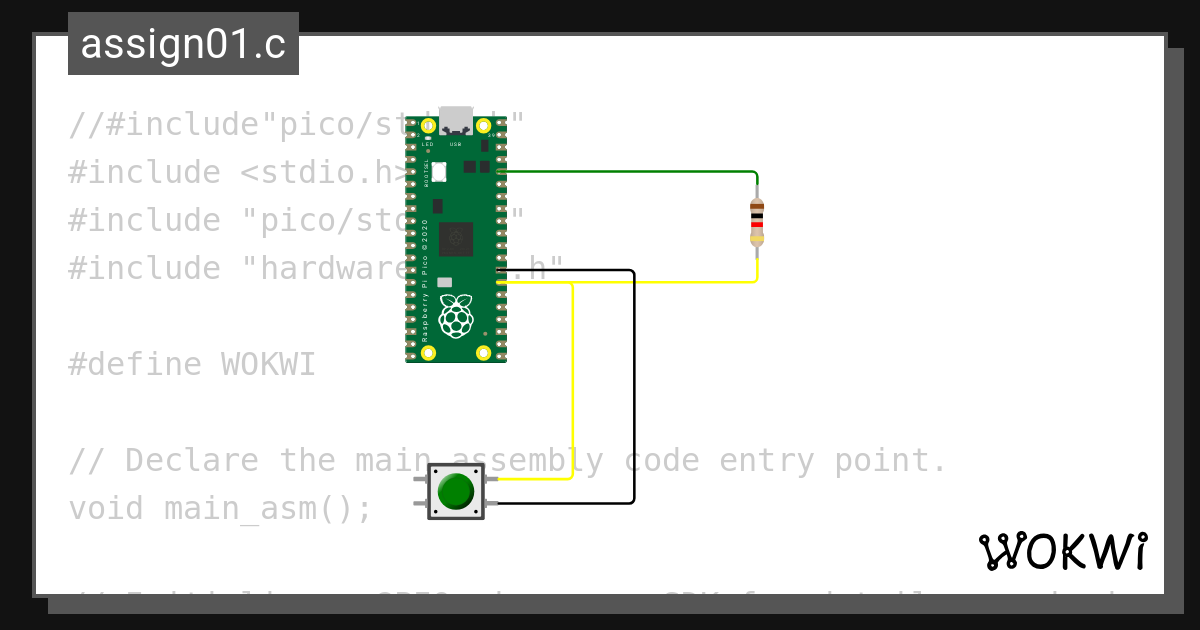 Arduino1 Wokwi Esp32 Stm32 Arduino Simulator
