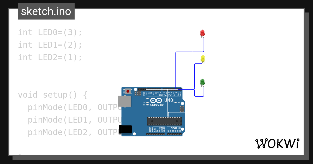 Semàfor Tecno 4t Eso Wokwi Esp32 Stm32 Arduino Simulator