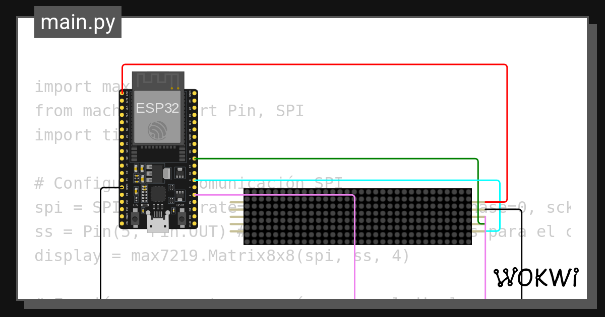 Contador Ascendente Wokwi Esp32 Stm32 Arduino Simulator