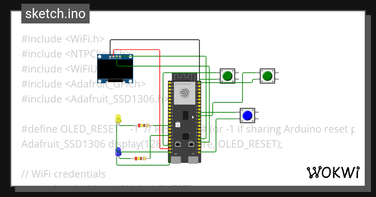 Testalarm Nono Wokwi Esp32 Stm32 Arduino Simulator