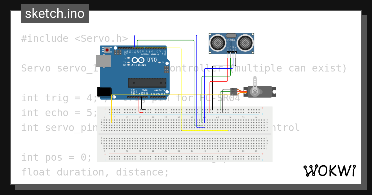 Defense Radar System Wokwi Esp32 Stm32 Arduino Simulator