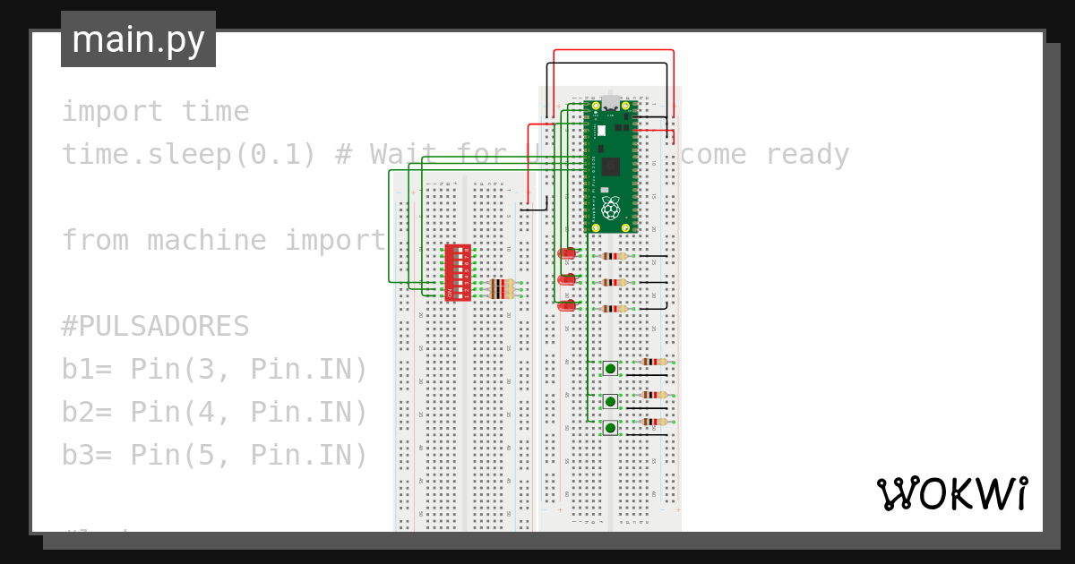 Led Con Fallo Wokwi Esp32 Stm32 Arduino Simulator