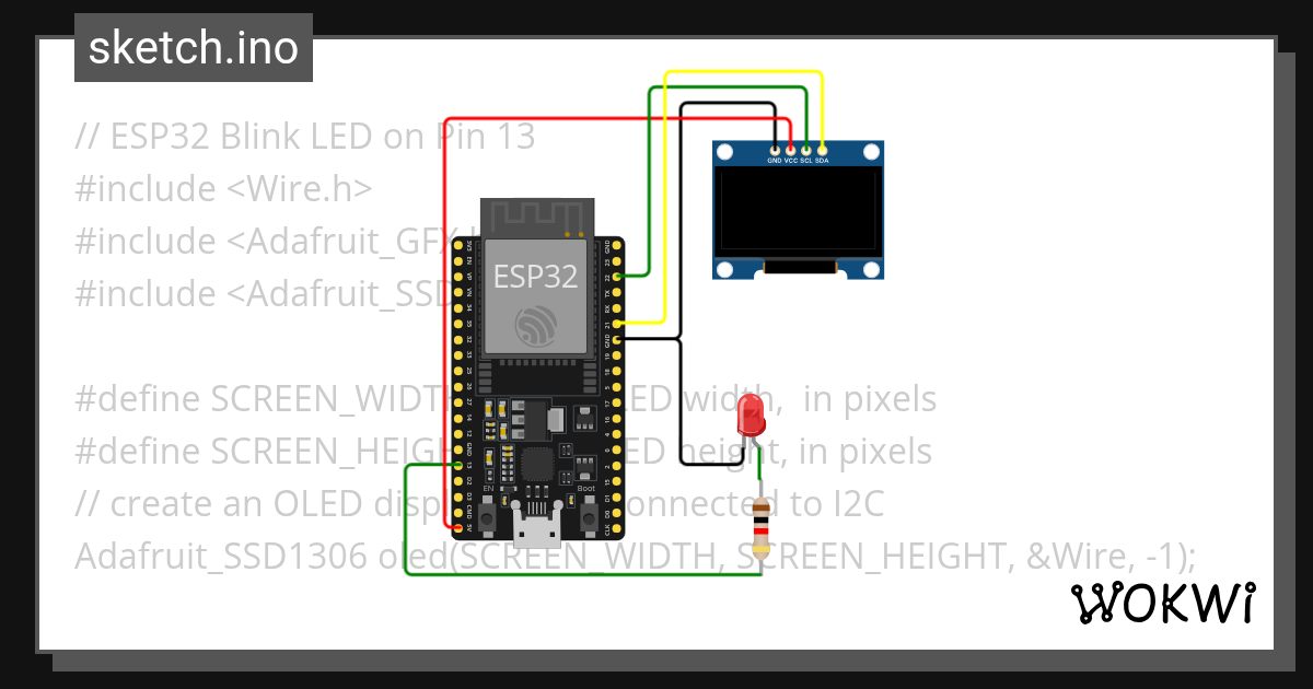 Class 1. UIDE - Wokwi ESP32, STM32, Arduino Simulator