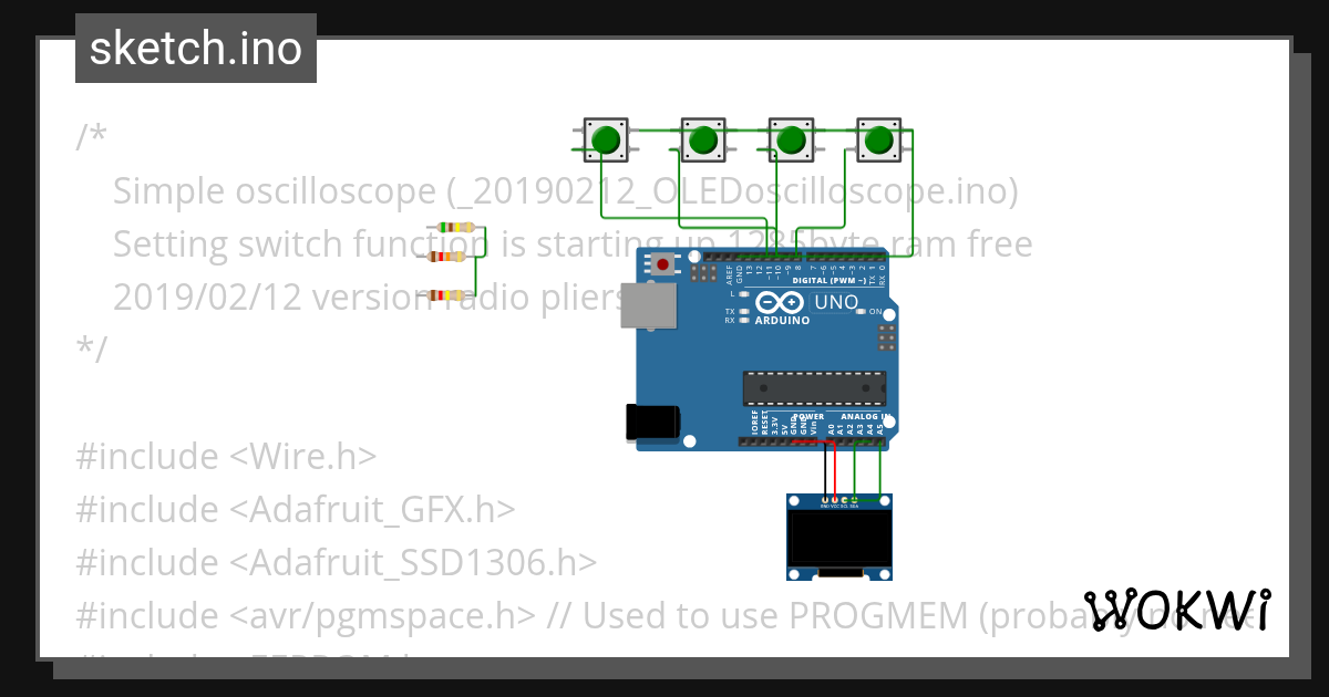 Wokwi - Online ESP32, STM32, Arduino Simulator