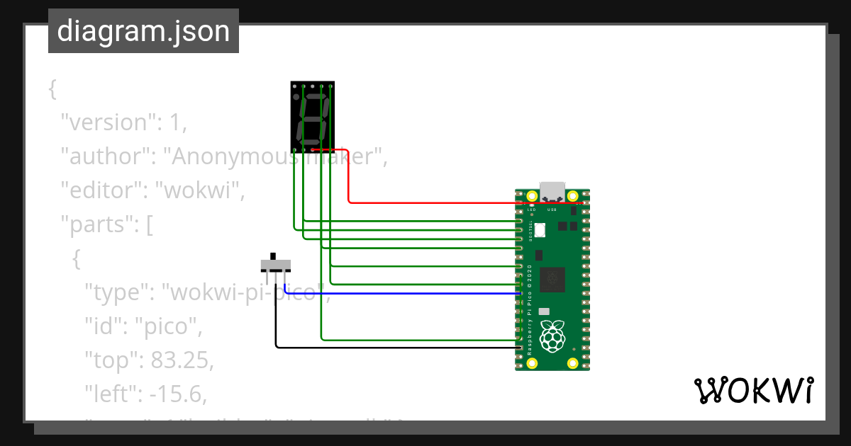 Sevensegmentcpp Wokwi Esp32 Stm32 Arduino Simulator