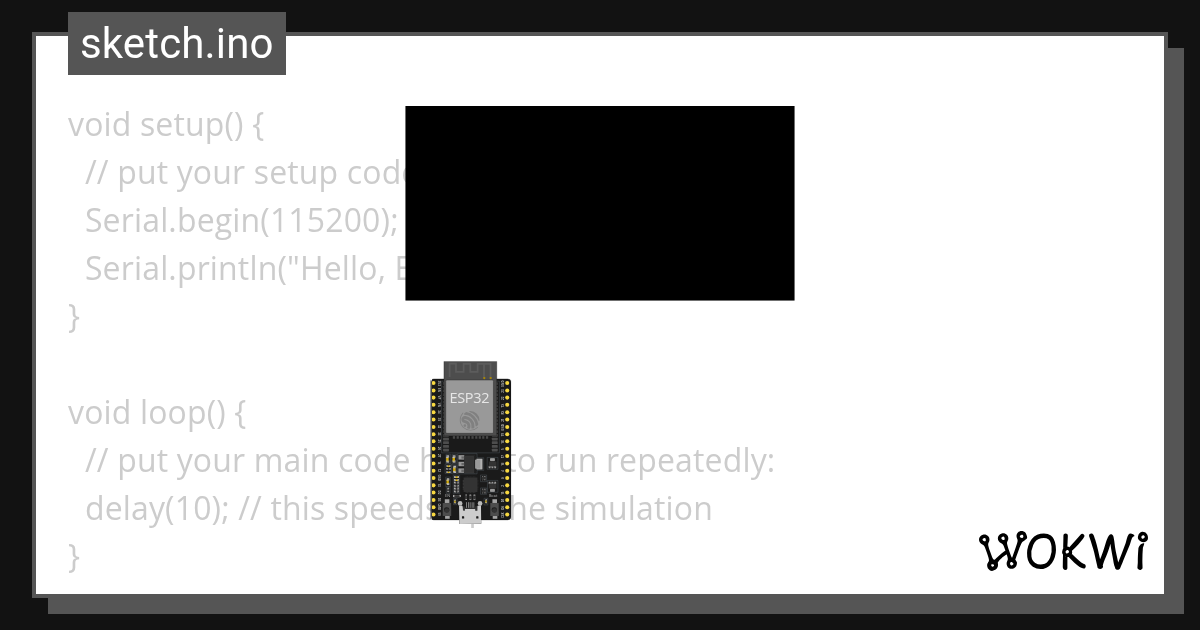 Hub75 Test Wokwi Esp32 Stm32 Arduino Simulator 3361