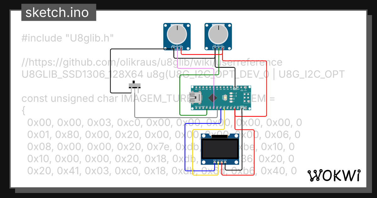 Turbo Boost Gauge To Test.ino - Wokwi ESP32, STM32, Arduino Simulator
