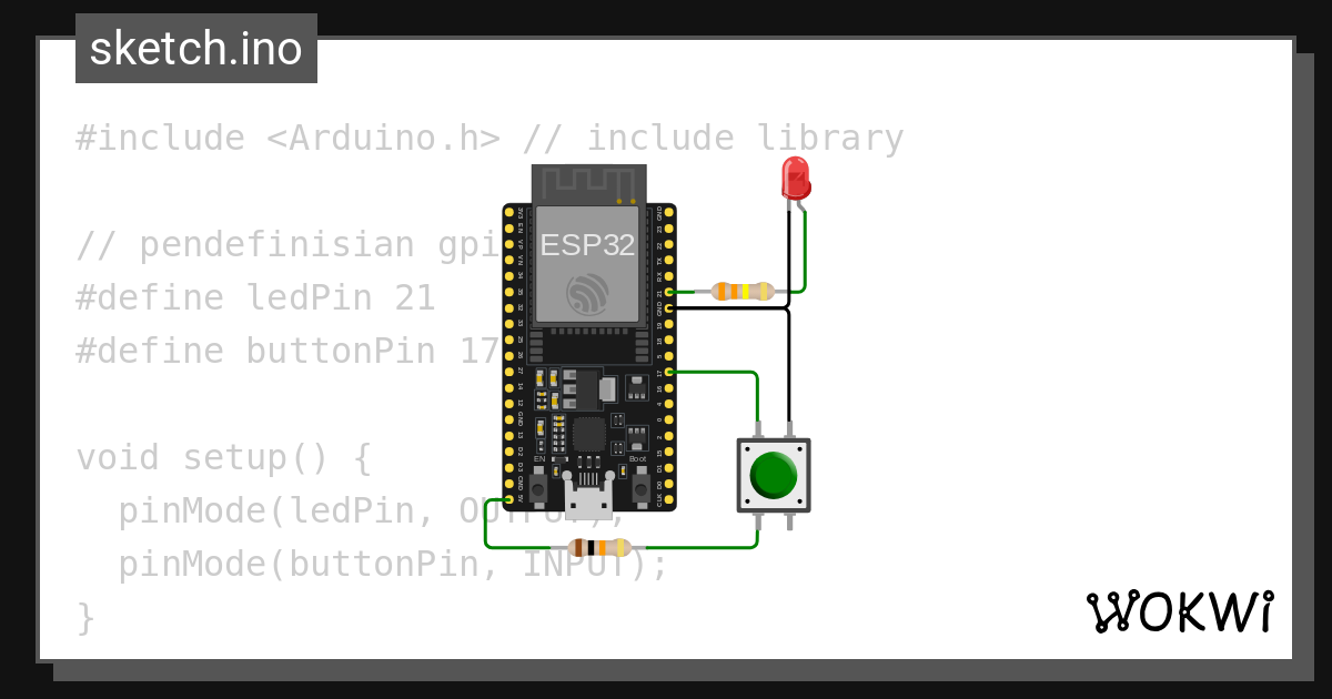 Tugas 8 1 Wokwi Esp32 Stm32 Arduino Simulator 9514