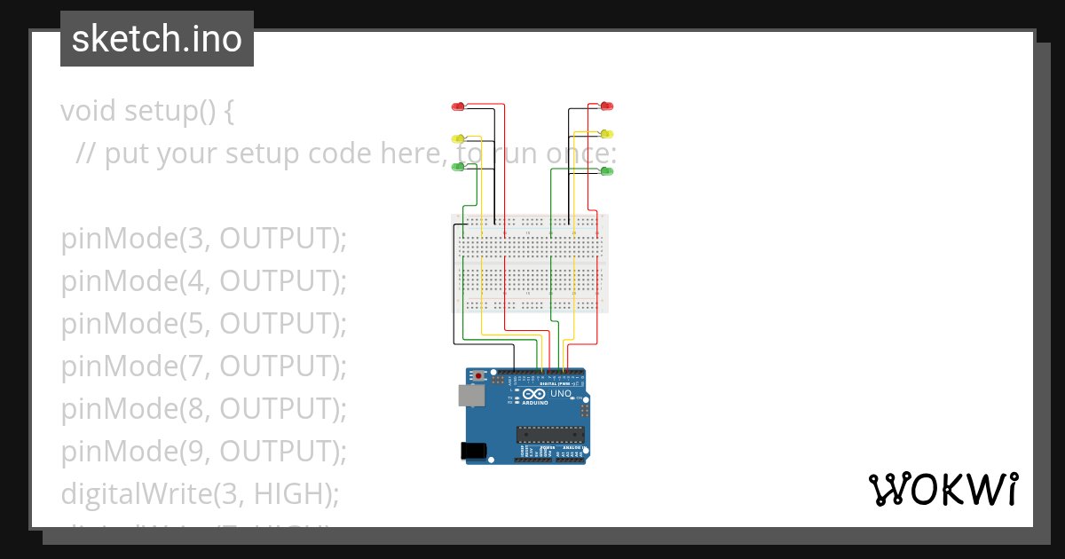 uprak - Wokwi ESP32, STM32, Arduino Simulator