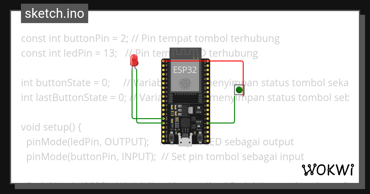 Wokwi - Online ESP32, STM32, Arduino Simulator