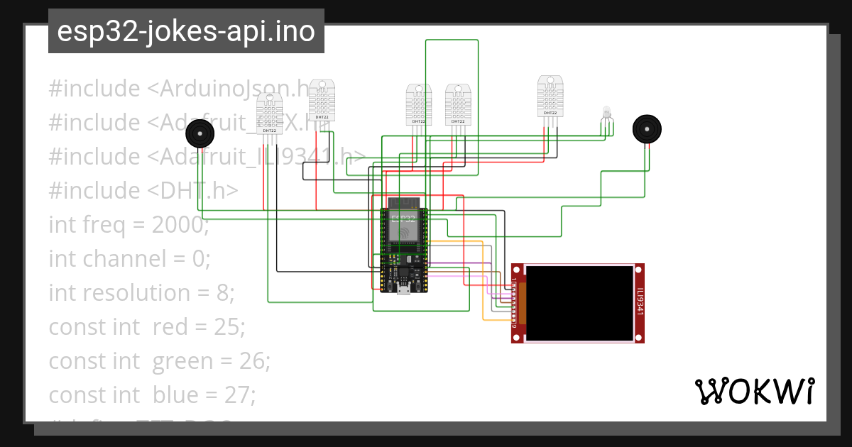 ASSIGNMENT - Wokwi ESP32, STM32, Arduino Simulator