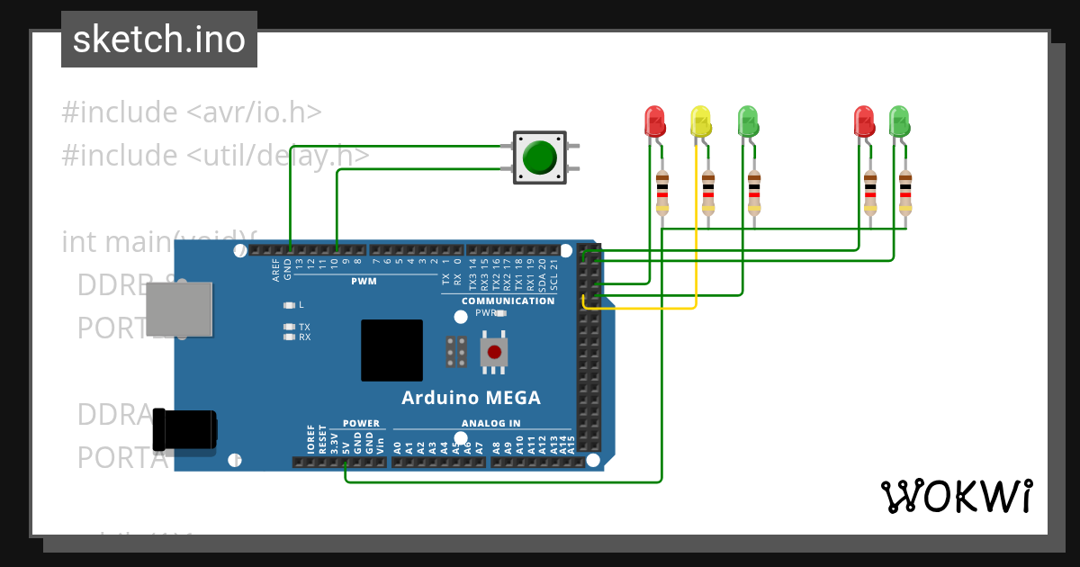 Tugas P1 Uc Wokwi Esp32 Stm32 Arduino Simulator 