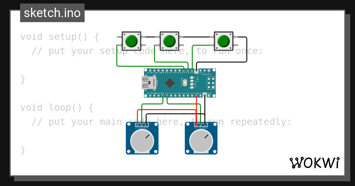 Pedal Wokwi Esp32 Stm32 Arduino Simulator 7367