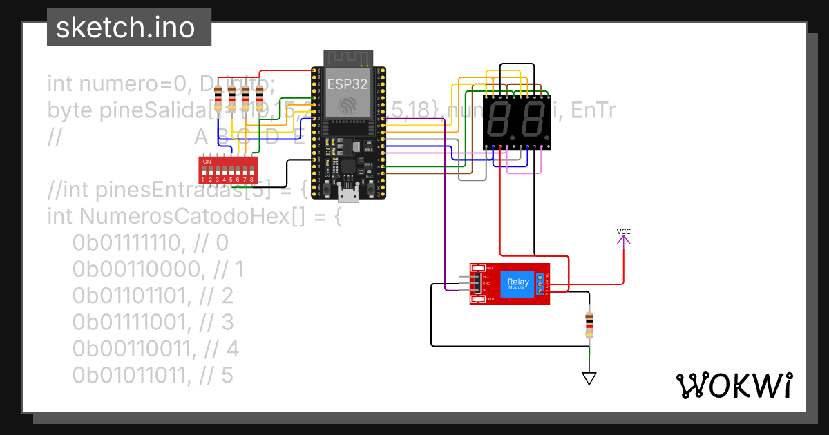 Wokwi - Online ESP32, STM32, Arduino Simulator