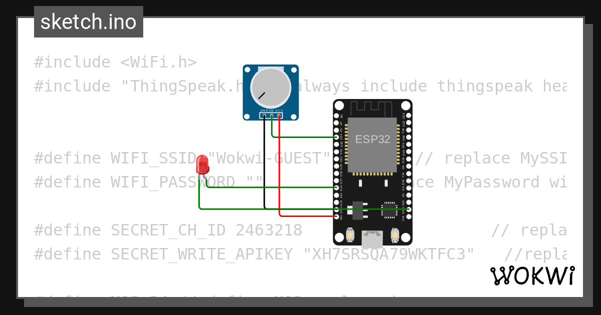Esp8266 Gas Sensor Blynk O Copy Copy 2 Wokwi Esp32 Stm32 Arduino Simulator