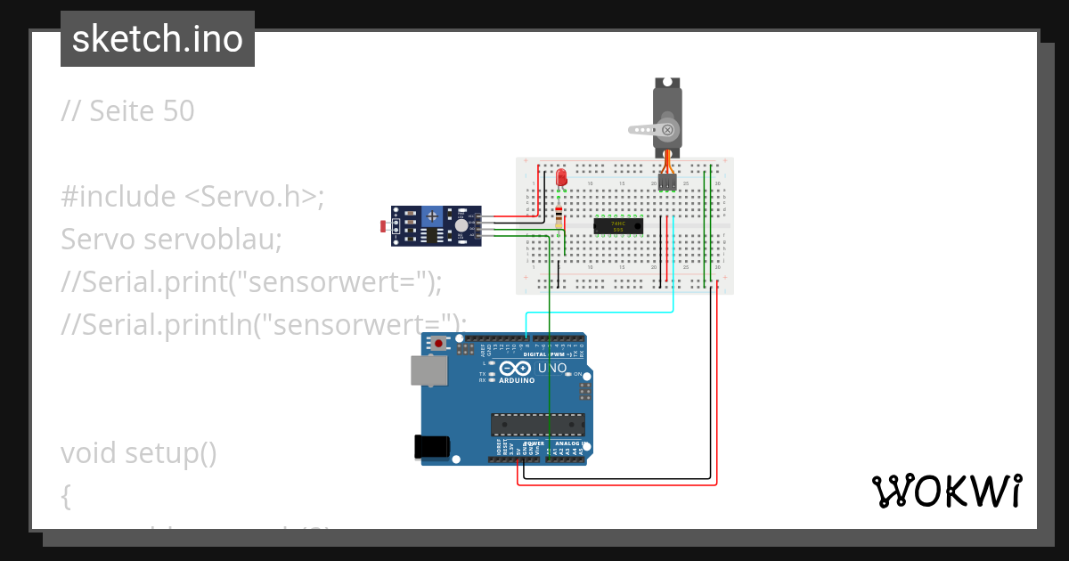 Funduino Kurs - Wokwi ESP32, STM32, Arduino Simulator
